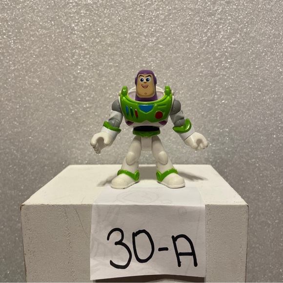 Disney | Toys | Imaginext Toy Story 4 Buzz Lightyear Jointed Legs Arms ...